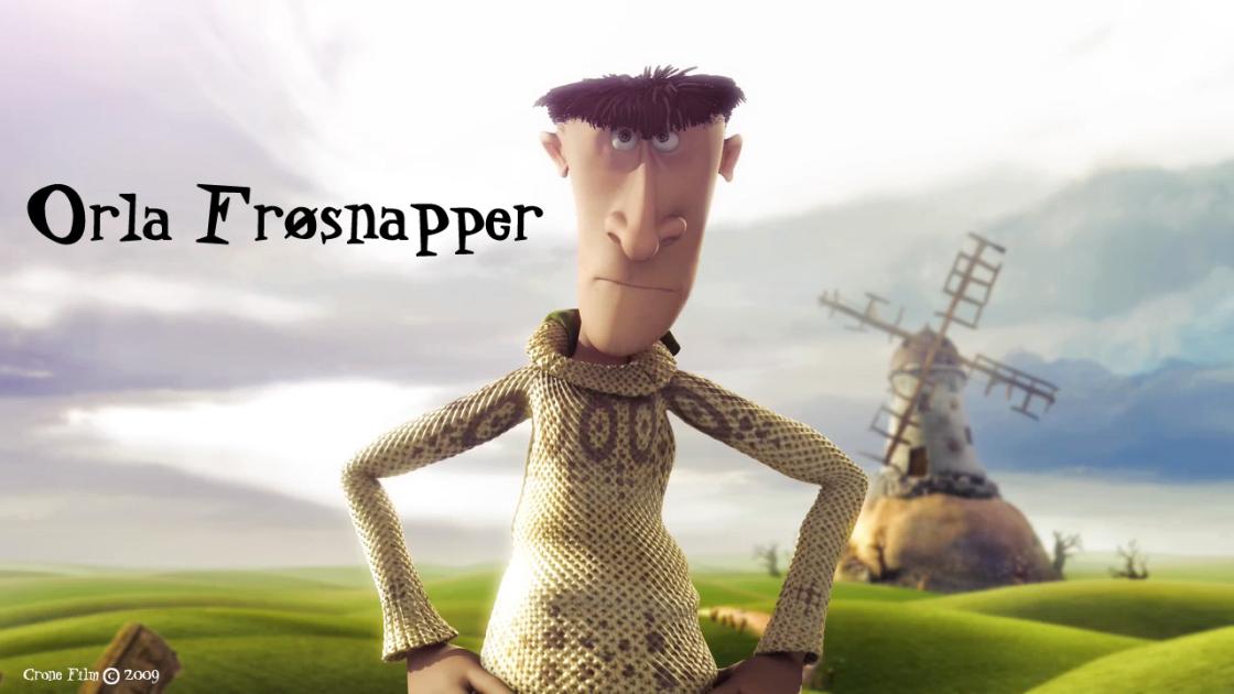 Orla Frøsnapper set med 3D-briller | Det Danske Filminstitut