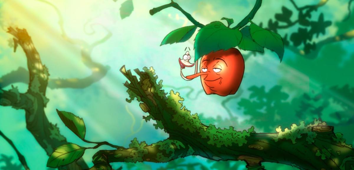 Æblet & Ormen trailer + lidt ekstra | Det Danske Filminstitut