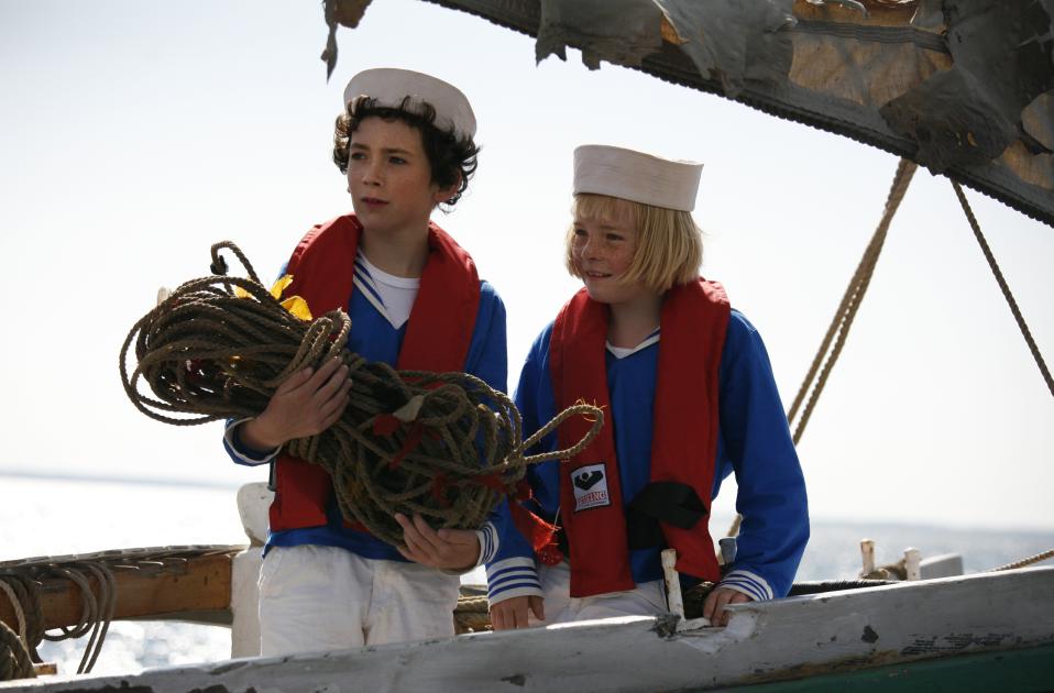 Lille Per & Co. står til søs | Det Danske Filminstitut