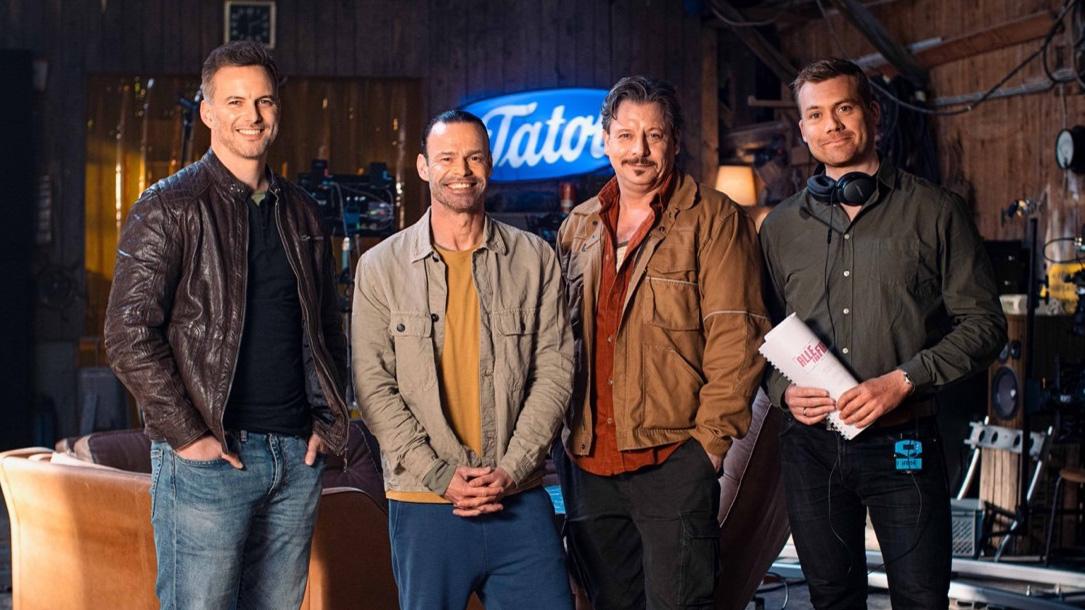 Rasmus Heides 'Alle for fire' i optagelse | Det Danske Filminstitut